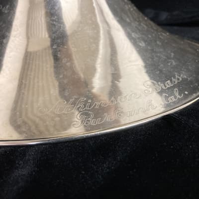 Beautiful Elkhart Conn 8D with Lawson Leadpipe Atkinson Bell | Reverb