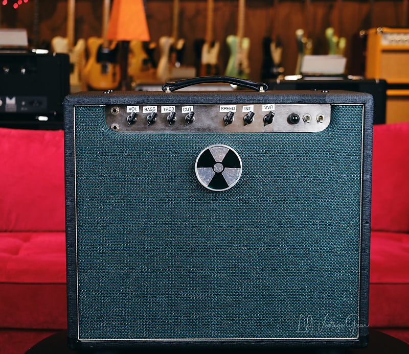 Custom 112 Combo Guitar Amp Made by 'Overbuilt' - Owned by | Reverb