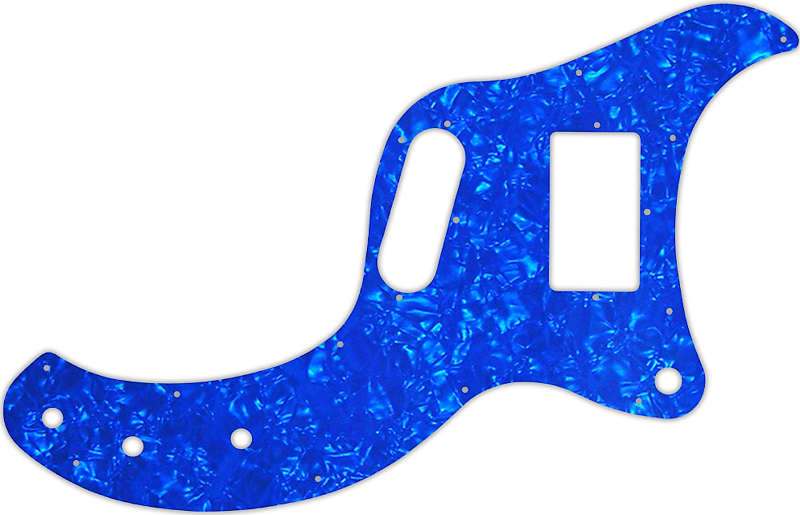 WD Custom Pickguard For Gibson Marauder #28BU Blue | Reverb