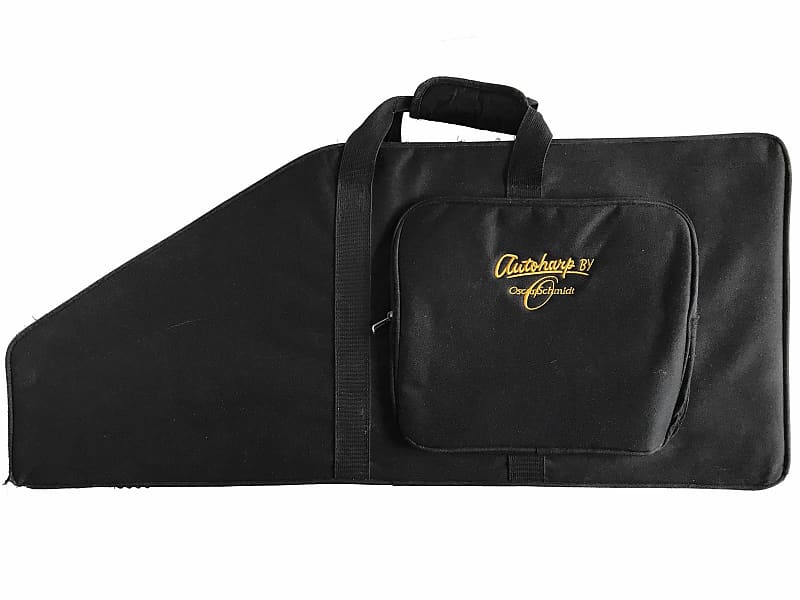 Oscar Schmidt Autoharp Case AC448 Semi-Hardshell Backpack | Reverb