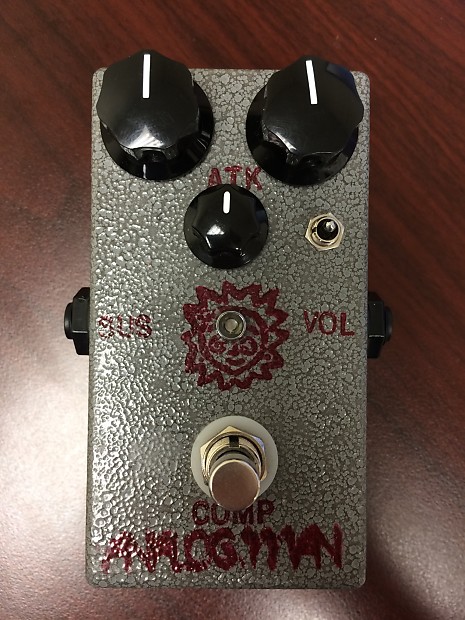 Analogman Mini Comprossor w/ Ryck Toggle Grey | Reverb