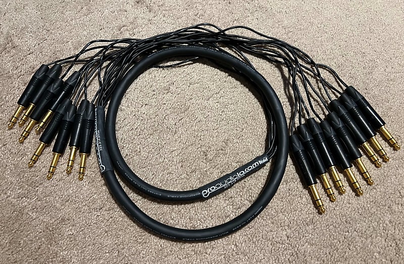 Standard 8 Channel Mogami 2932 Snake | Neutrik Gold 1/4 TRS | | Reverb