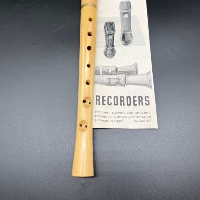 Vintage Moeck Rottenburgh 239 Alto Recorder 1975 | Reverb