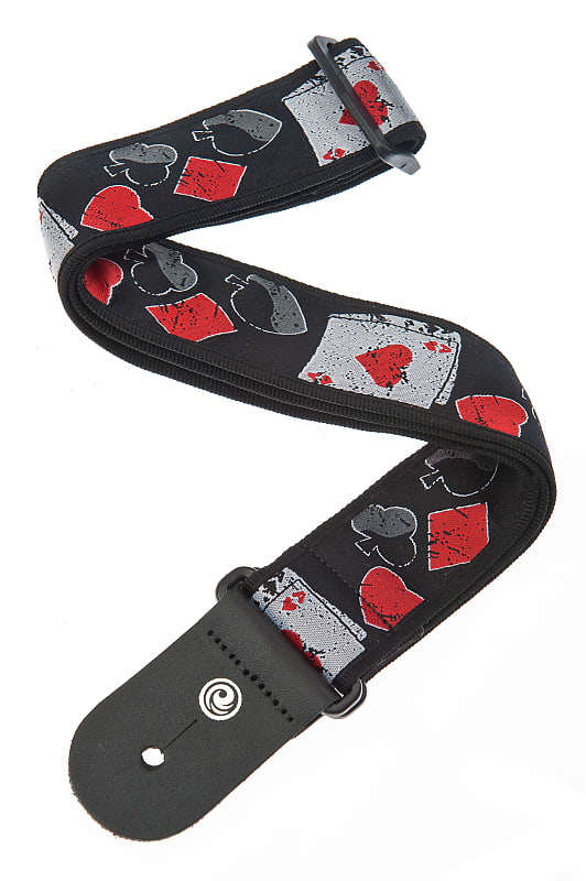 Planet Waves Woven Guitar Strap, Hold 'em | Reverb