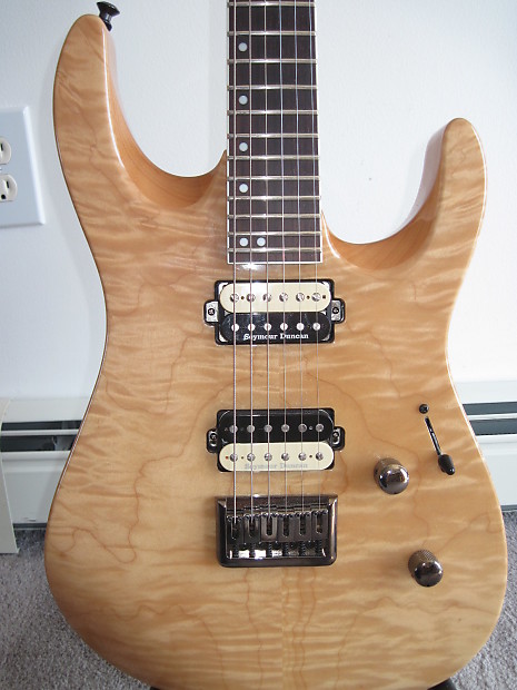 Jackson Pro Series DK2QMHT Hardtail 2015 DK2QM HT Natural | Reverb