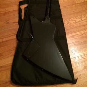 ESP Explorer Black James Hetfield Metallica EXP | Reverb