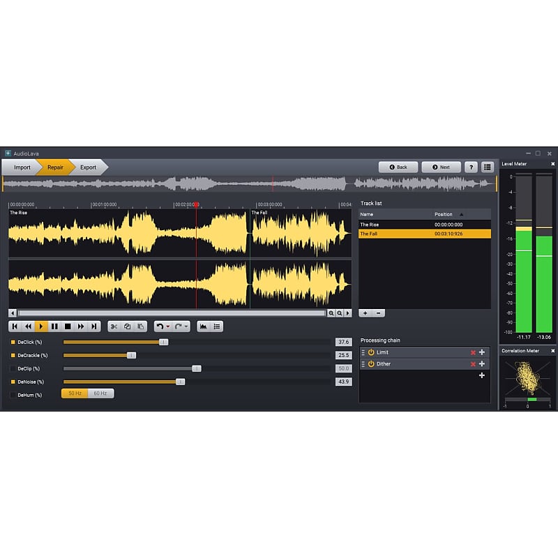 Acon Digital AudioLava 2 | Reverb