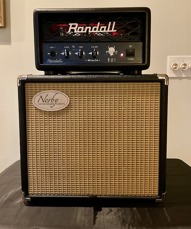Randall Mini 1/2 Stack 2019 - Black | Reverb