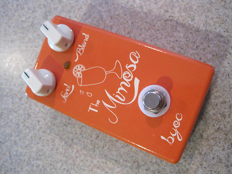 BYOC Mimosa Compressor Orange Squeezer | Reverb