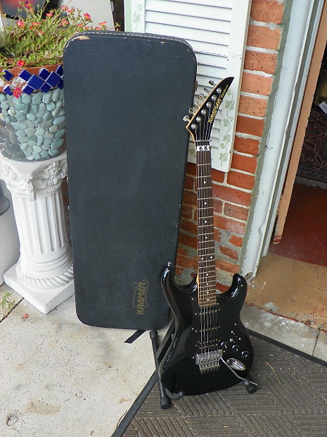 Kramer Focus 3000 Electric Guitar w/case Neptune, NJ USA | Reverb