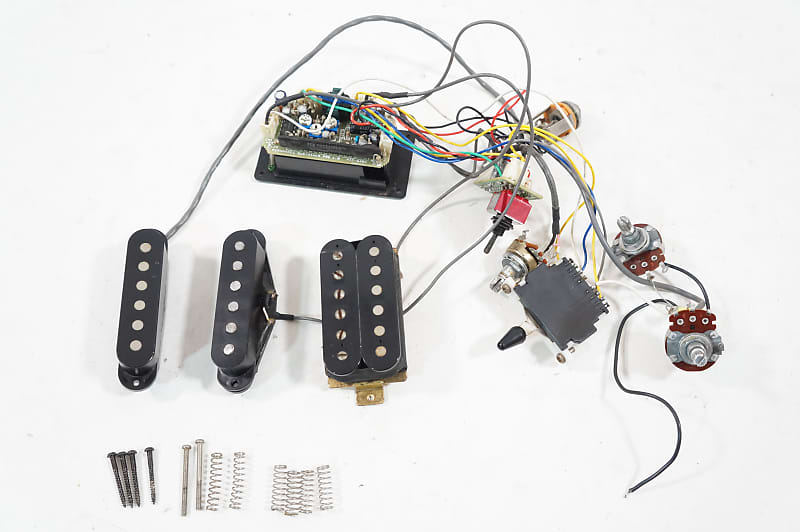 FERNANDES Fer. Sustainer System Unit SSH Driver / Pickup | Reverb UK