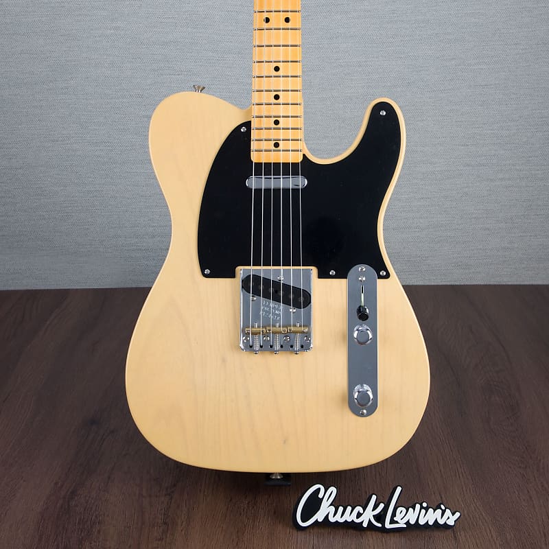 Fender Custom Shop 1950 Double Esquire Closet Classic - Faded | Reverb