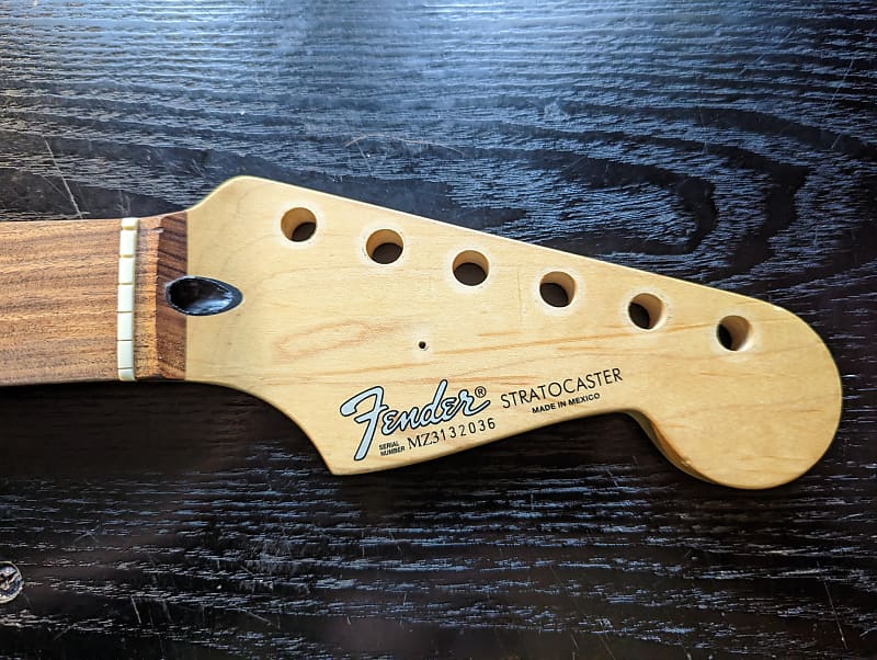 Fender Stratocaster Neck 2003 | Reverb