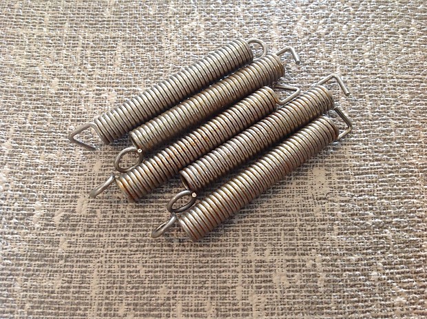 Genuine AGED Fender Strat Stratocaster Tremolo Bridge Springs | Reverb