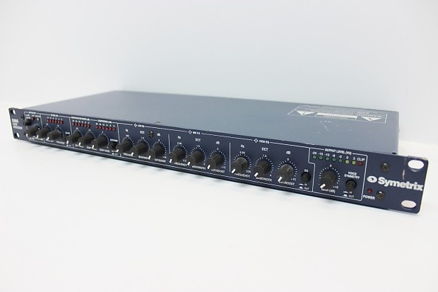 Symetrix 528e Channel Strip: Mic Preamp, Compressor, | Reverb