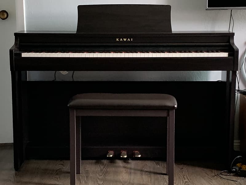 Kawai CN29 88-Key Digital Piano with Bench | Reverb