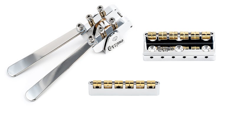 B&G Bender CERTANO + Roller Bridge + Roller Nut R.R.B.1 2023 | Reverb