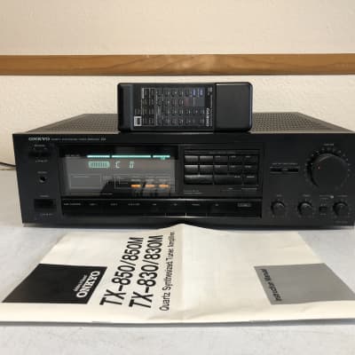 Onkyo TX-830 Amplifier HiFi Stereo Amp Audiophile 2 Channel | Reverb