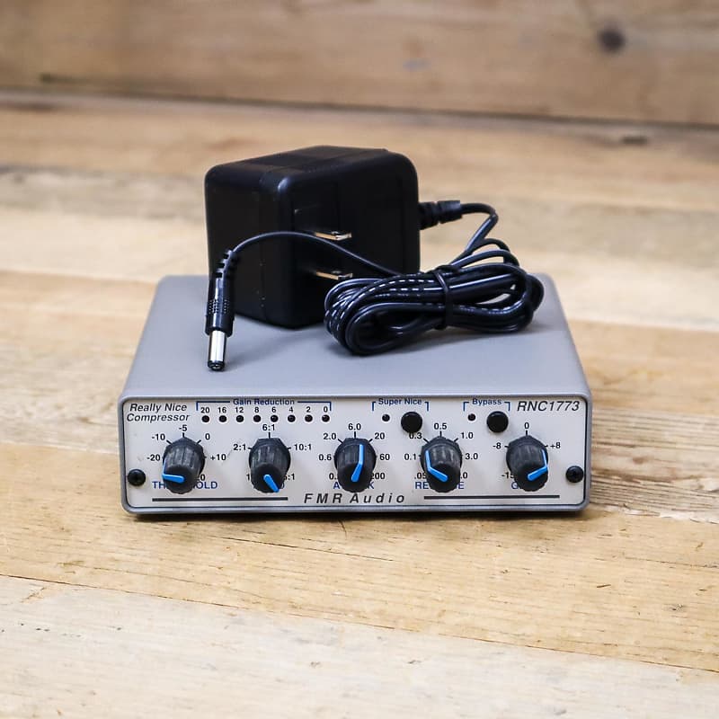 FMR Audio RNC Really Nice Compressor | Reverb