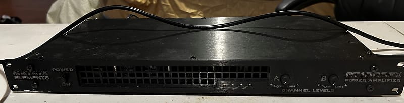 Matrix Amplification GT1000FX-1U 2012 - Black | Reverb