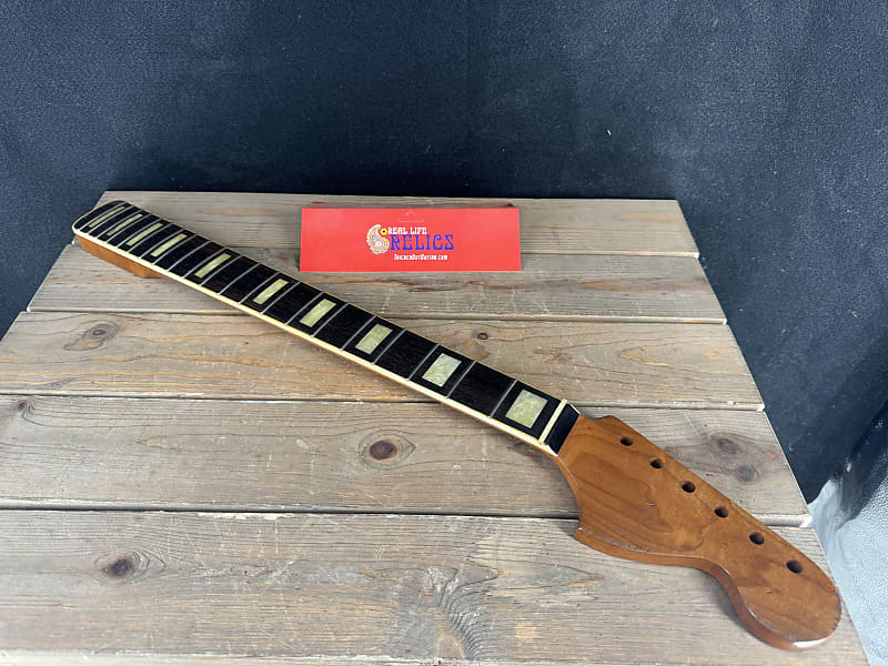 Real Life Relics Nitro Roasted Maple With Bound Rosewood | Reverb UK