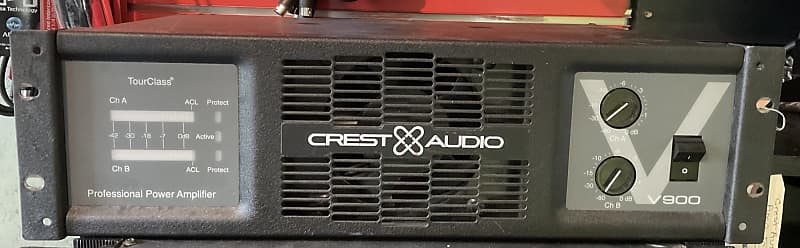 Crest power amp V900 CONSIGNMENT | Reverb