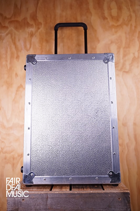 Metal Flight Case for Single Pedal Board, USED | Reverb