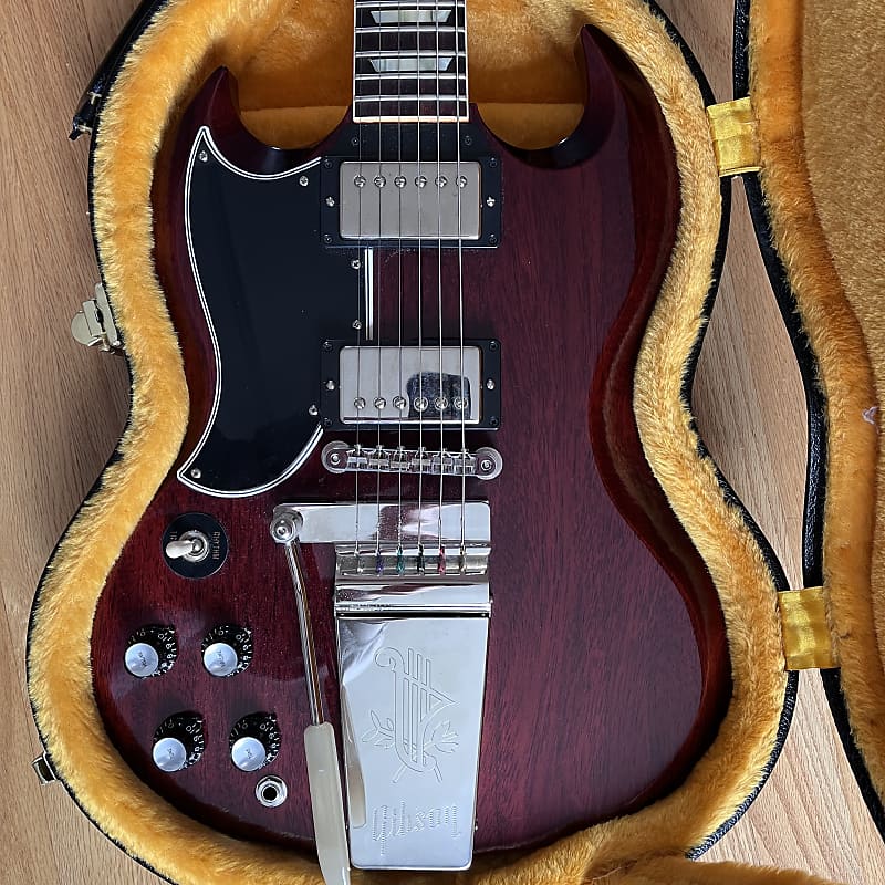 Gibson Custom Shop '64 Reissue SG Standard w/Maestro Vibrola | Reverb