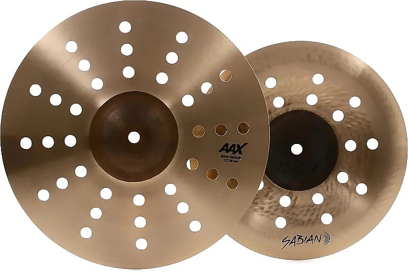 Sabian Mini Monster Stack Cymbals | Reverb