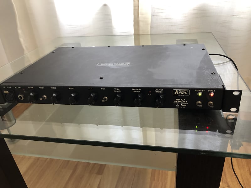 Kern IP-777 Tube Bass Preamp Rare | Reverb