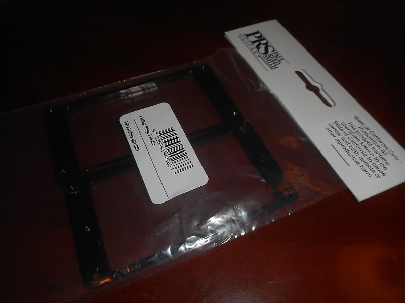 PRS Tremolo Model Straight SE Humbucker Pickup Rings (2) | Reverb