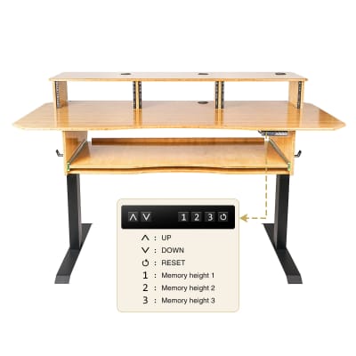 SDRK-SD1CB | DIY Music Recording Studio Desk Workstation w/ | Reverb