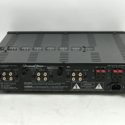Paramount Pictures MC 200 Power Amplifier | Reverb