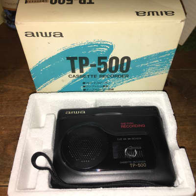 Aiwa TP-500 portable cassette Player recorder | Reverb