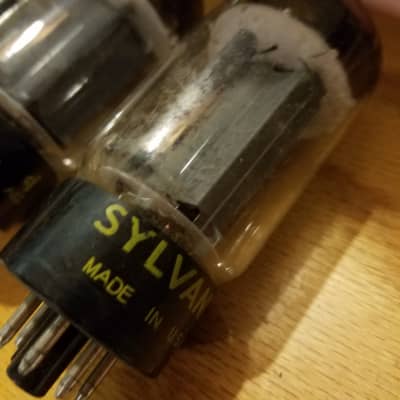 Sylvania ONE (1) 6L6GC AT1000 Weak Gassy or Leaky Vacuum Tube | Reverb