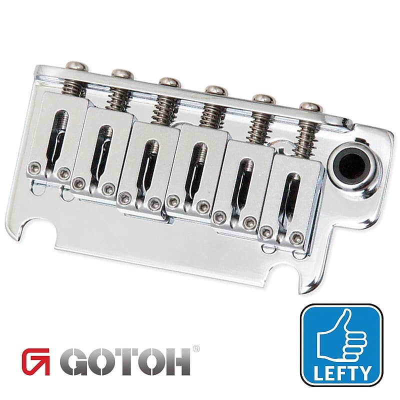NEW Gotoh 510T-FE1 Non-locking 2 Point Tremolo Bridge - LEFTY | Reverb