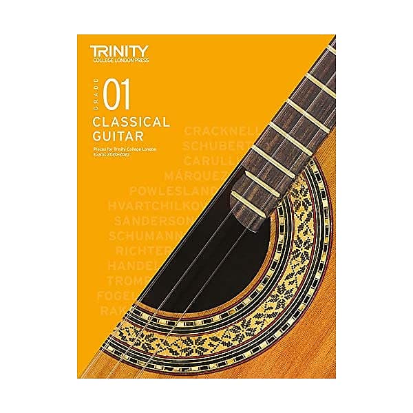 Trinity College London Classical Guitar Exam Pieces | Reverb Australia