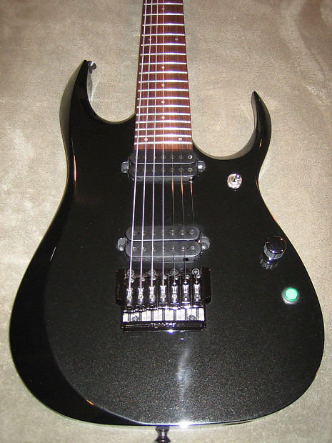 Ibanez Prestige RGD2127FX 26.5" Scale 7-String Electric | Reverb