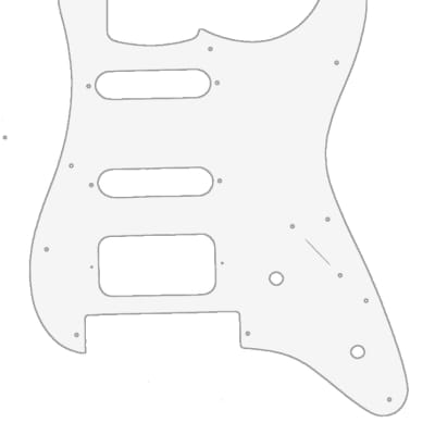 Custom Pickguard For 2019-2022 Jackson X Series Adrian Smith | Reverb