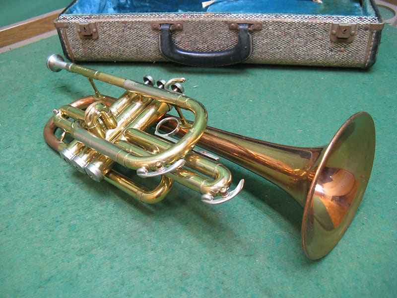 Conn Director Coprion Cornet 1959 5 1/4 Bell 18A - | Reverb