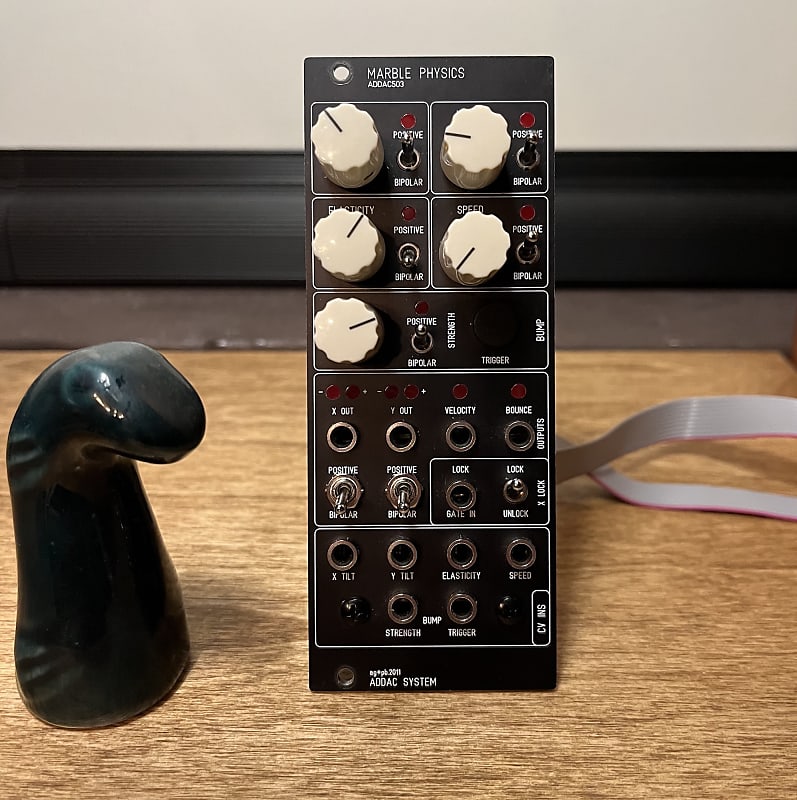 ADDAC System ADDAC503 Marble Physics - Black | Reverb