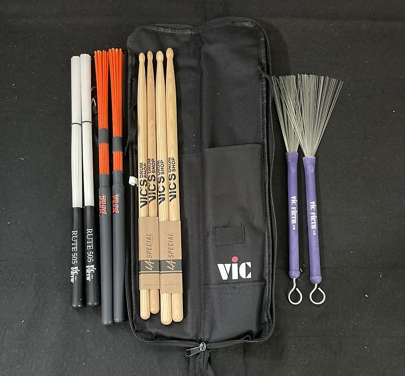USED Vic Firth Essential Loaded Stick Bag | Reverb