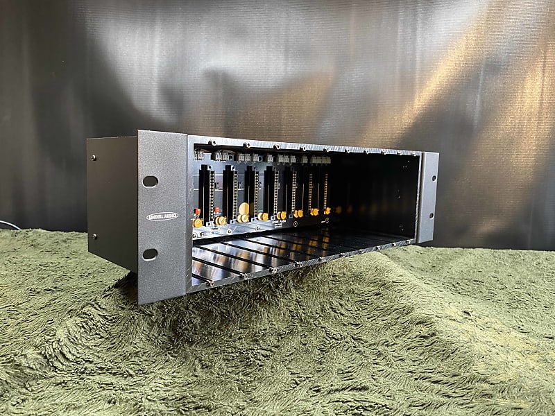 Lindell Audio 510 Power - 10 slot api format chassis rack - | Reverb