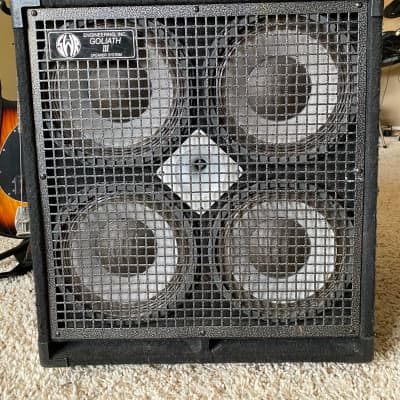SWR Goliath III 4x10 bass cabinet | Reverb