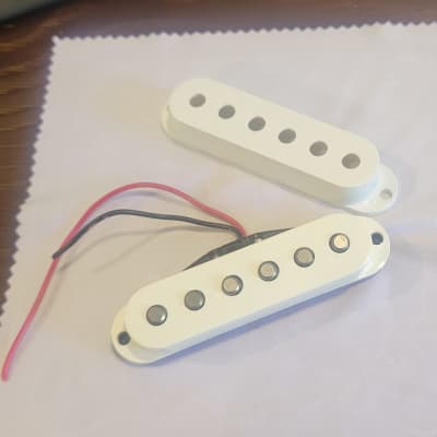Fender Stratocaster Bridge Pickup - White | Reverb