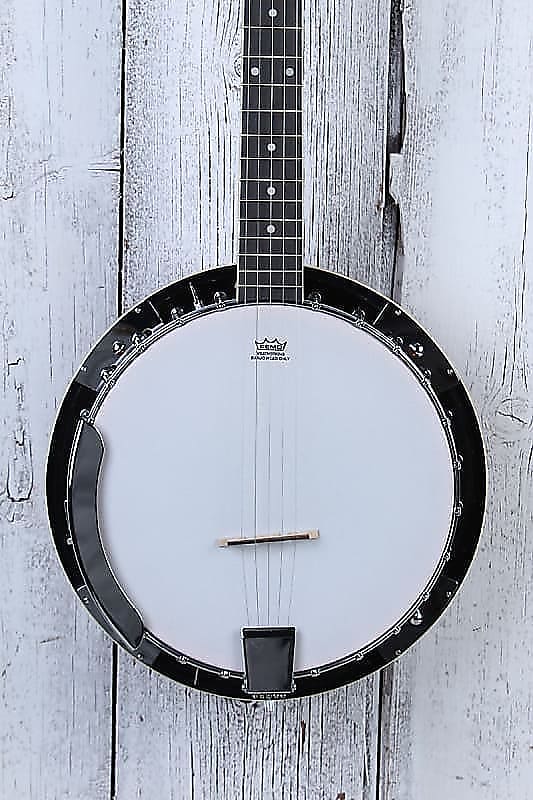 Oscar Schmidt OB4 5 String Banjo with 24 Bracket Tone Ring | Reverb