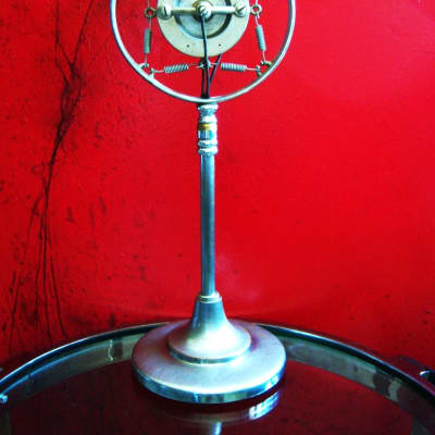 Vintage RARE 1930's American Model EL carbon Microphone w | Reverb