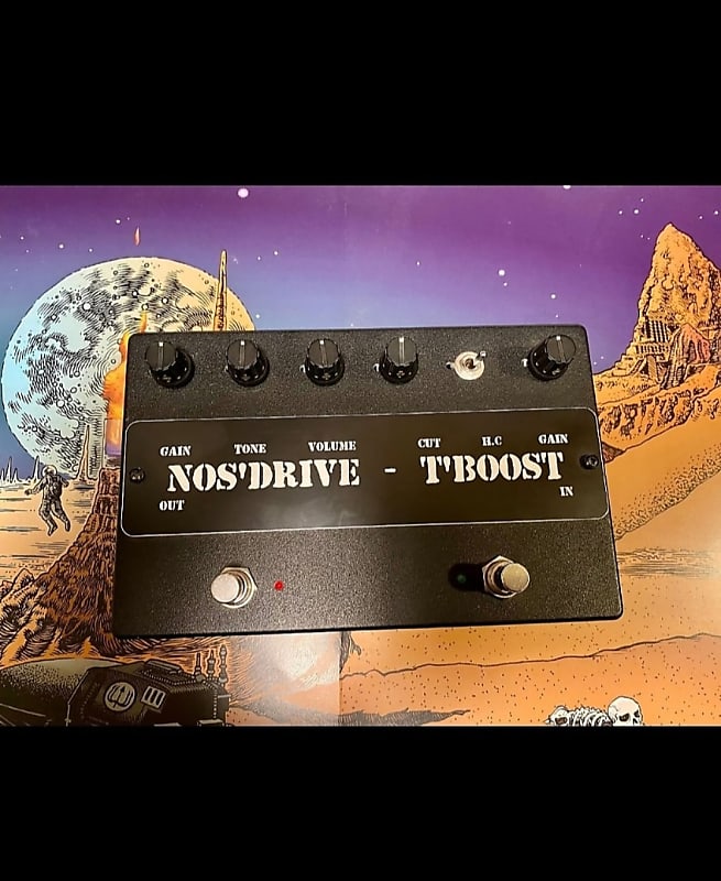 N.O.S (Name Of Sound) NOS BOX CUSTOM | Reverb