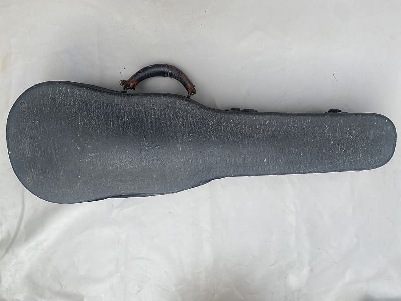 Vintage Lifton 1/2 Shaped Violin Case 1930’s Black | Reverb