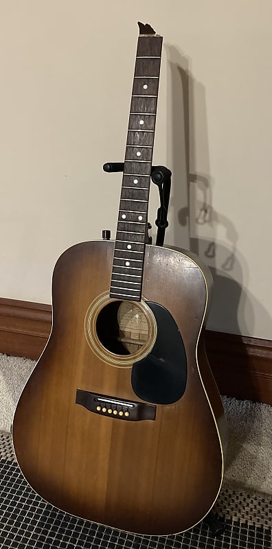 Maton CE 90D/6 1983 Sunburst | Reverb